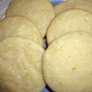 Homemade Lime Tea Cookies (2 Dozen) - Etsy