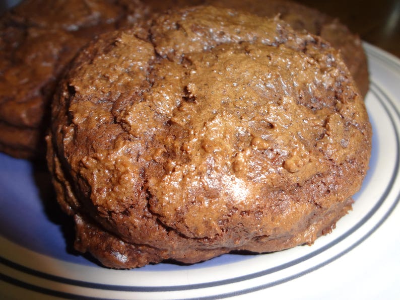 Chocolate Lovers Only Homemade Soft Double Chocolate Fudge | Etsy