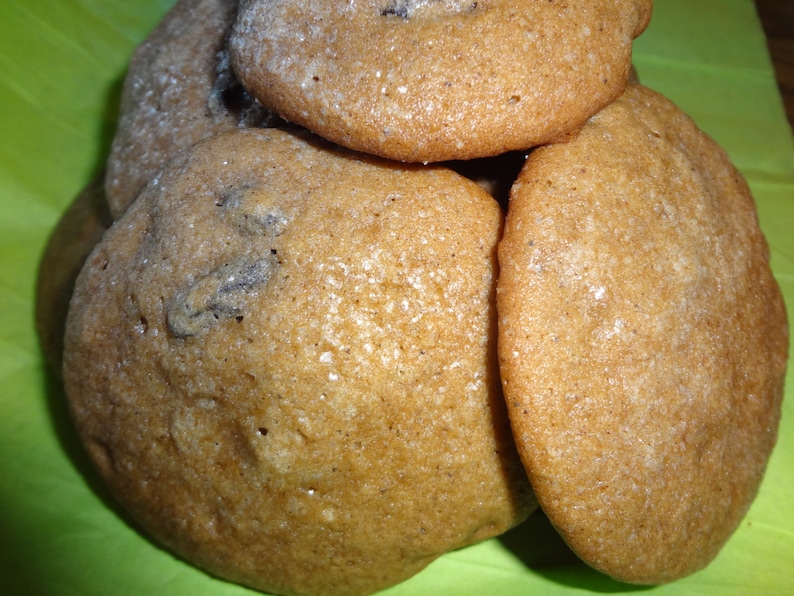 Homemade Applesauce Raisin Cookies (2 Dozen) - Etsy