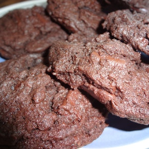 Pure Indulgence Homemade Double Chocolate Chunk Cookies (2 Dozen) - Etsy