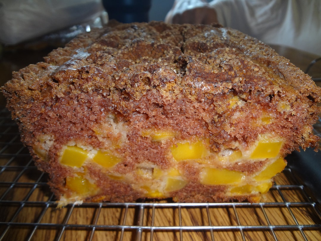 Delicious Homemade Mango Bread (9" X 5") Loaf - Etsy