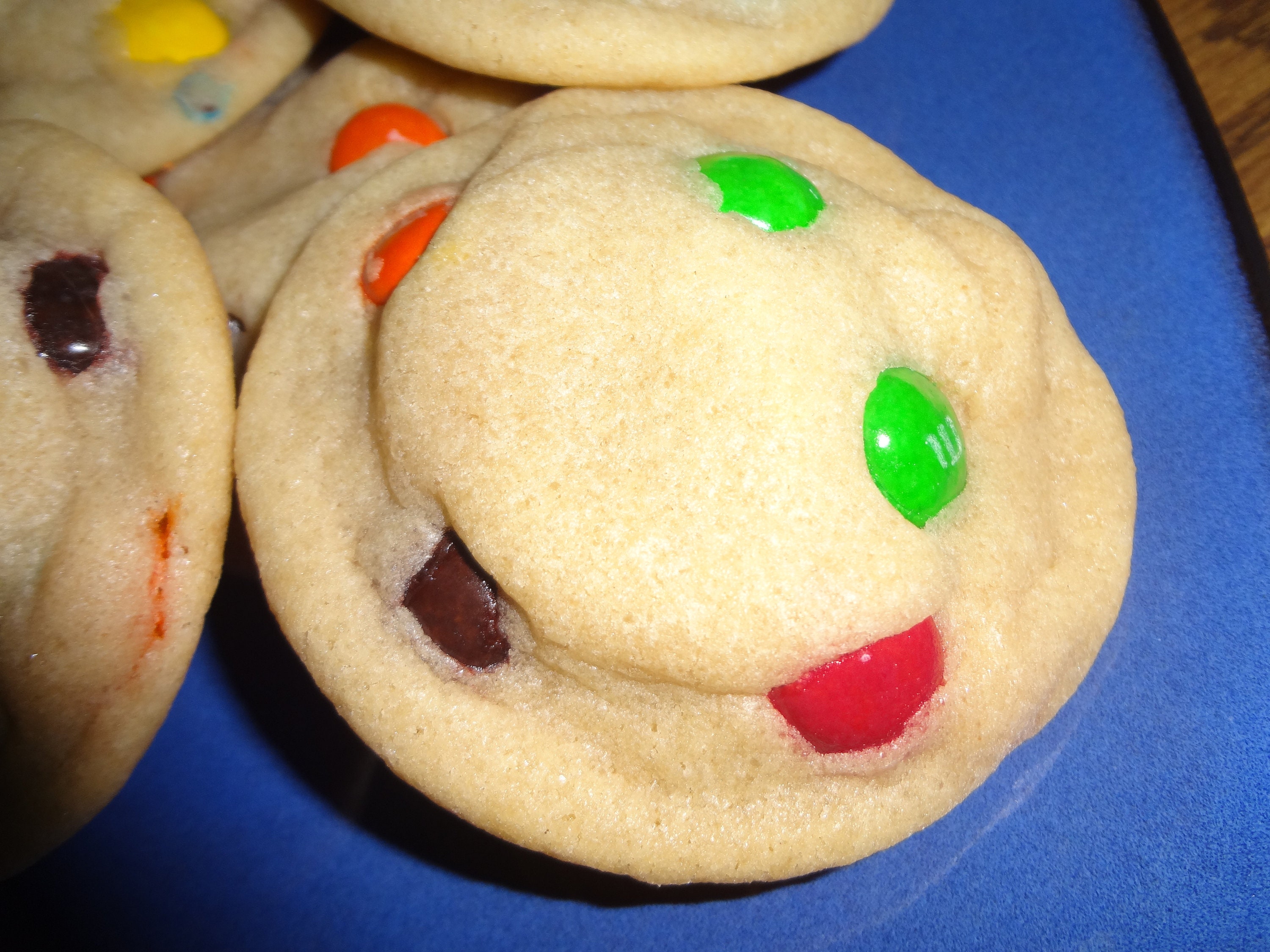 Homemade Soft and Yummy M&M Cookies choice of Flavor 30 - Etsy