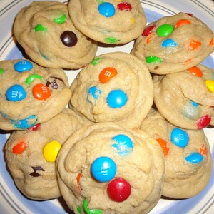 Homemade Soft and Yummy M&M Cookies Choice of Flavor 30 | Etsy
