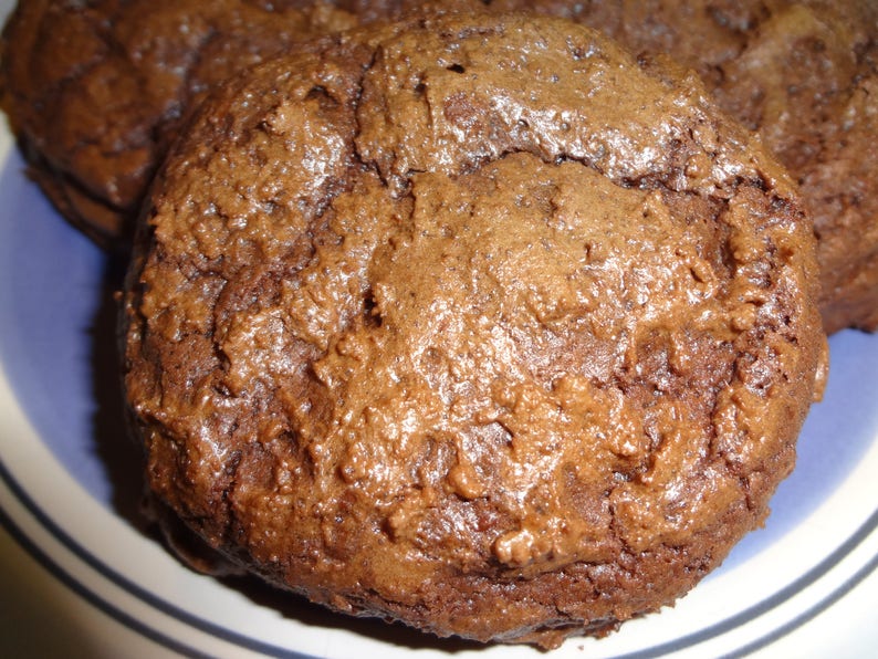 Chocolate Lovers Only Homemade Soft Double Chocolate Fudge | Etsy