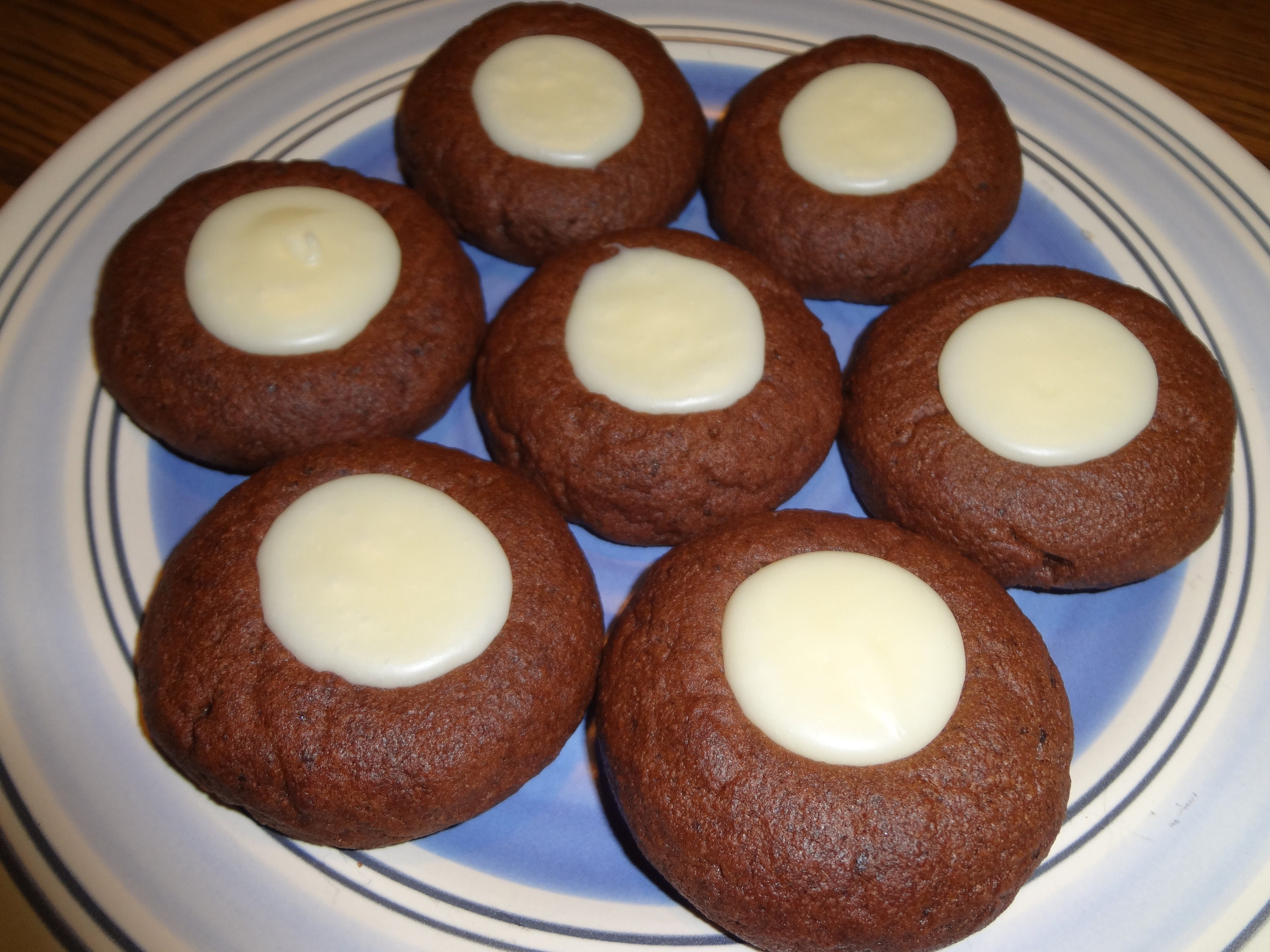 Coffee Lovers Homemade Irish Creme Chocolate Mocha Thumbprint Cookies ...
