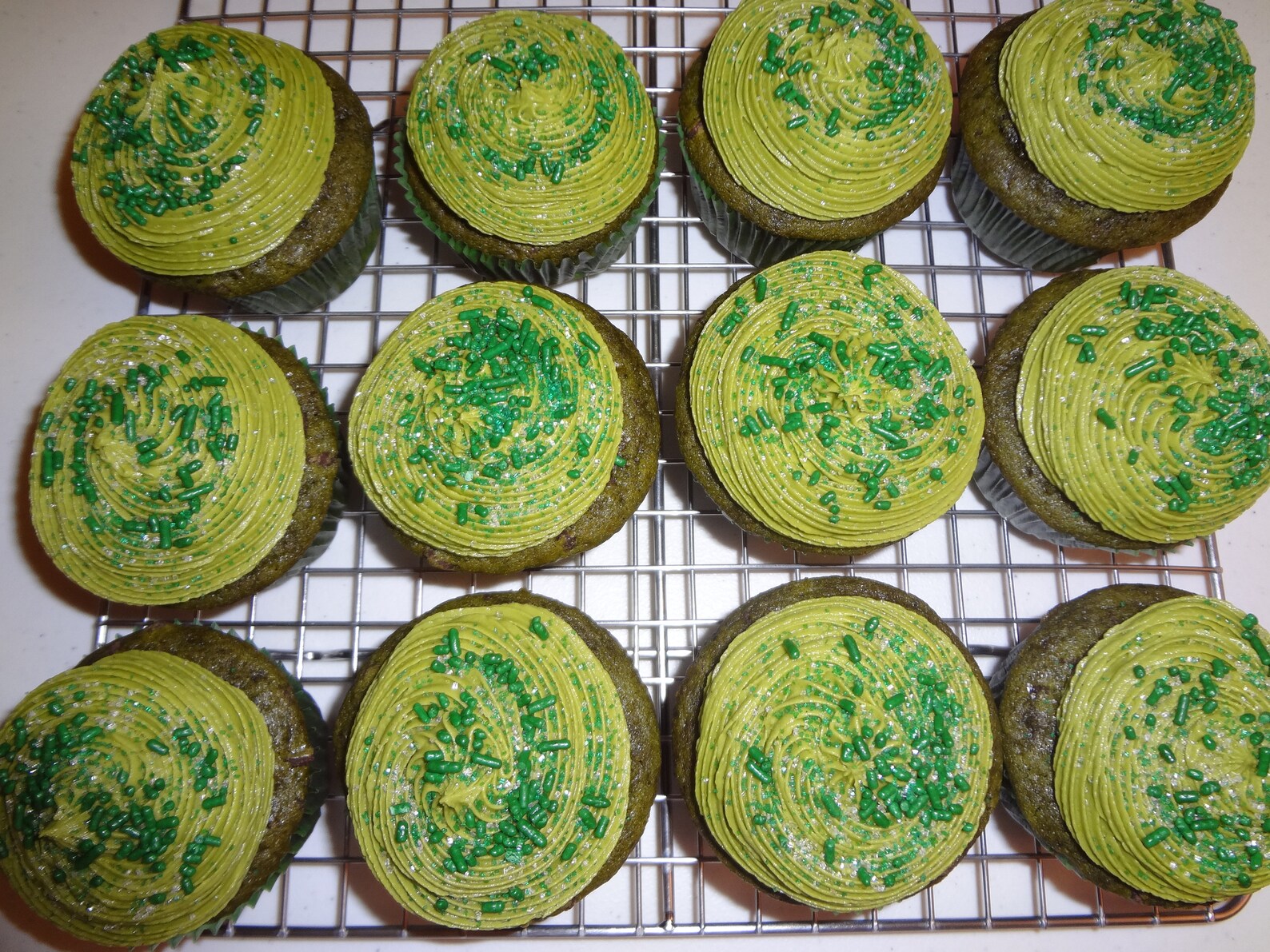 Excellent Homemade Matcha Green Tea Cupcakes (1 Dozen) - Etsy