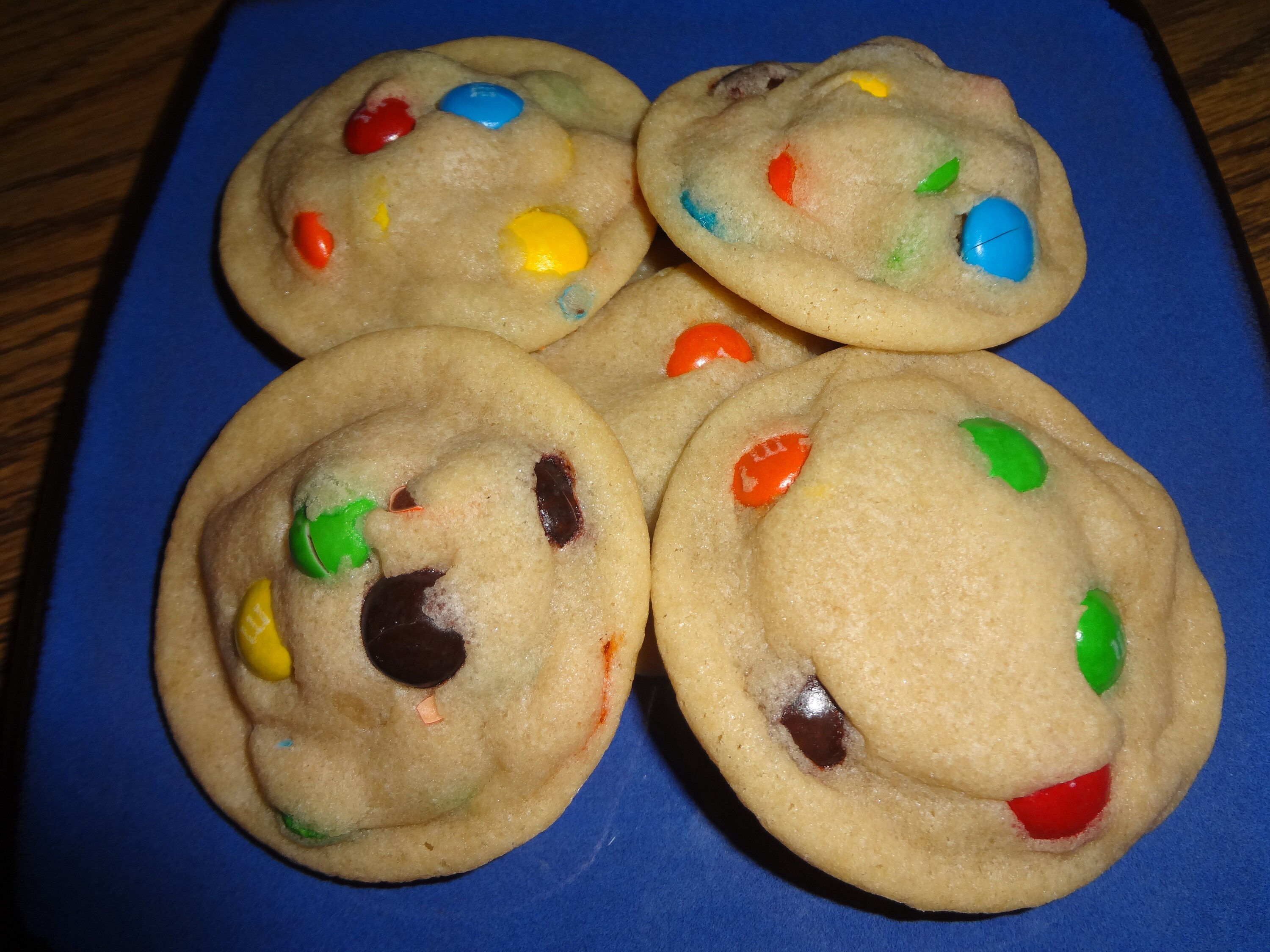 Homemade Soft and Yummy M&M Cookies choice of Flavor 30 - Etsy