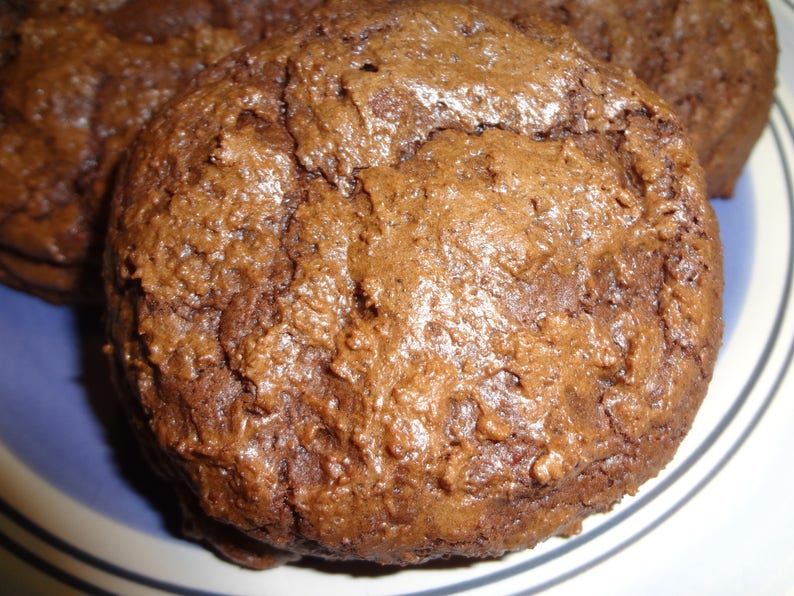 Chocolate Lovers Only Homemade Soft Double Chocolate Fudge | Etsy