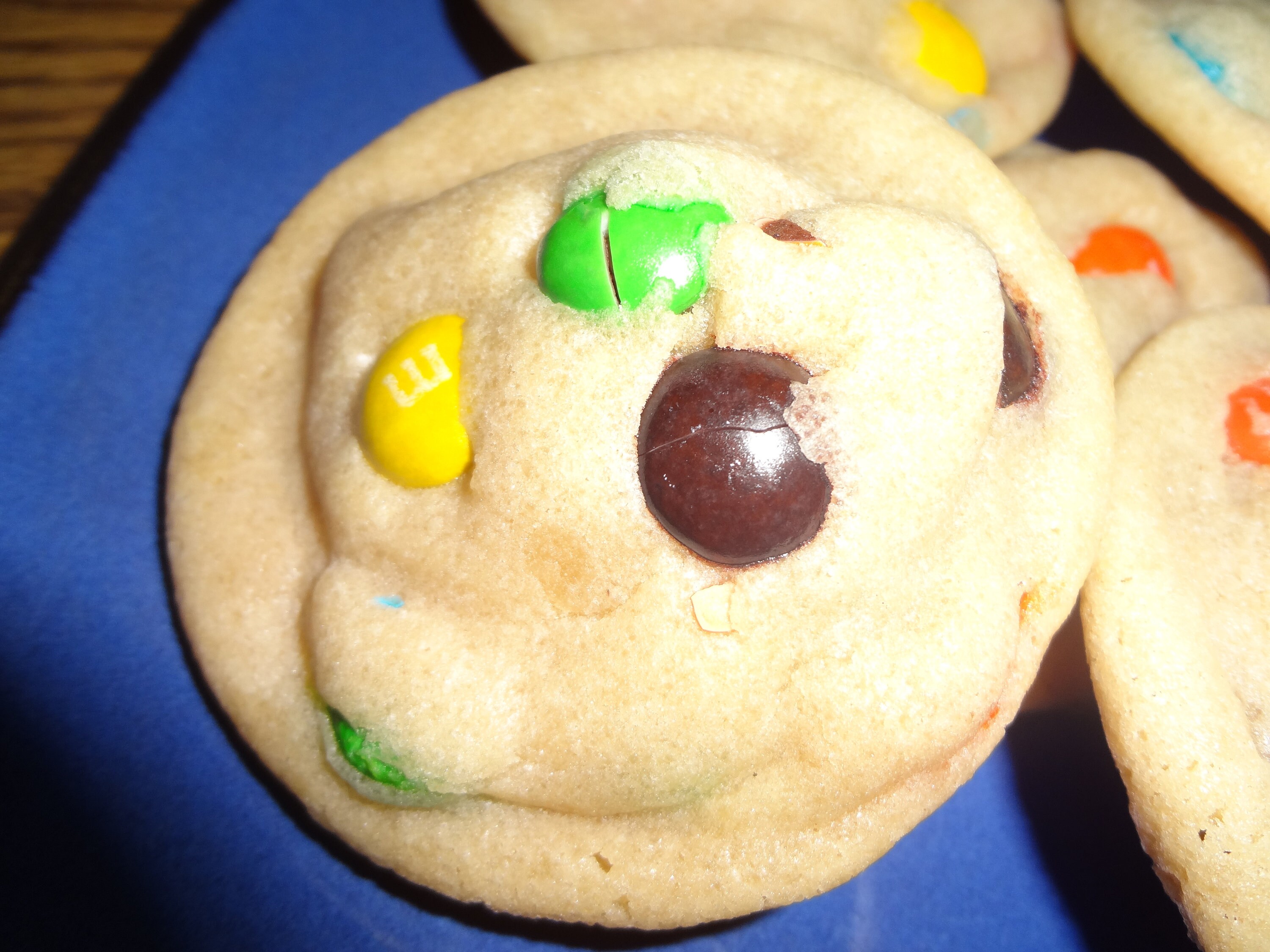 Homemade Soft and Yummy M&M Cookies choice of Flavor 30 - Etsy