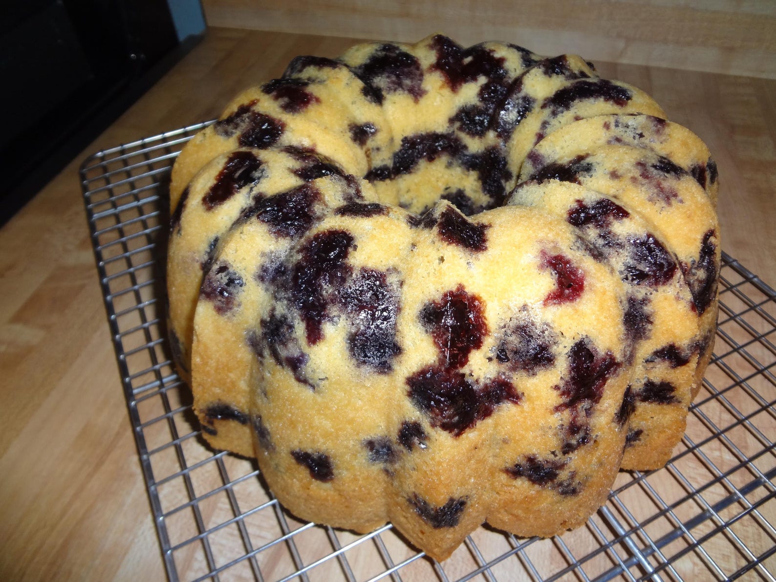 Moist and Flavorful Homemade Fresh Blueberry Cake (12") - Etsy