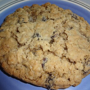 GIANT and Thick Chewy Oatmeal Cookies With Choices - Etsy