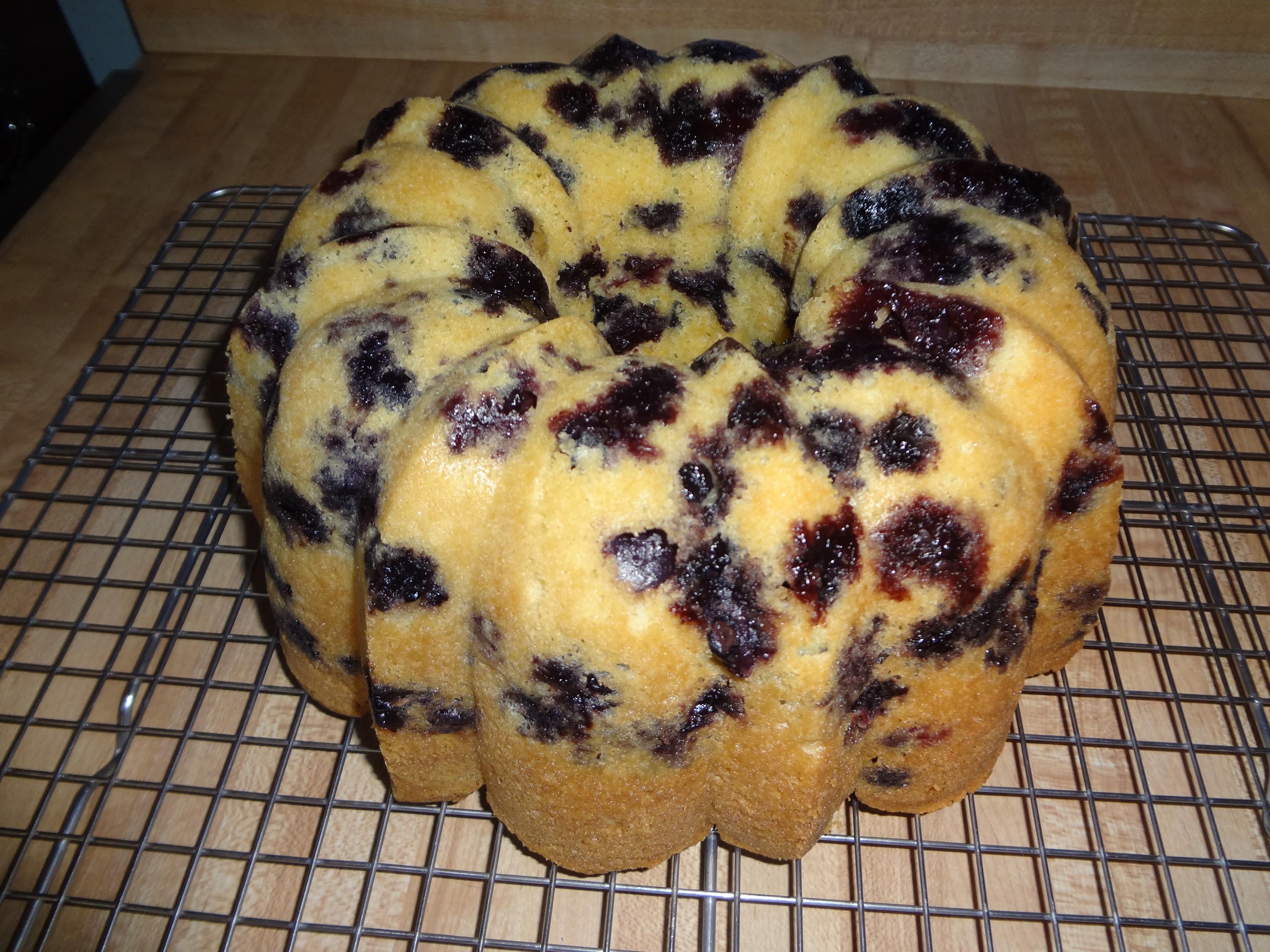 Moist and Flavorful Homemade Fresh Blueberry Cake (12") - Etsy