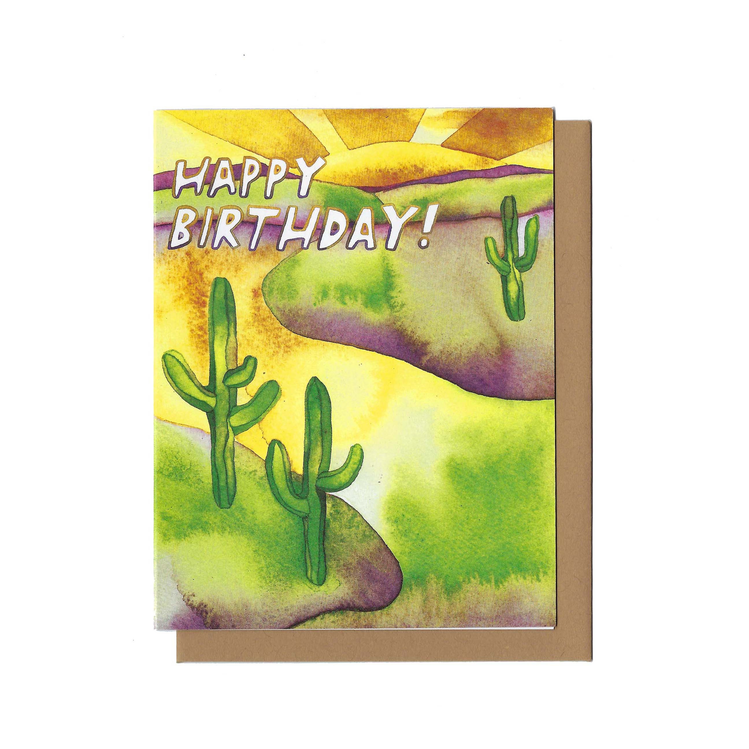 Desert Happy Birthday Images at Emma Lowell blog
