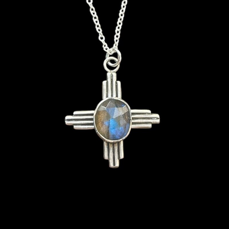 Zia Pendant - Etsy