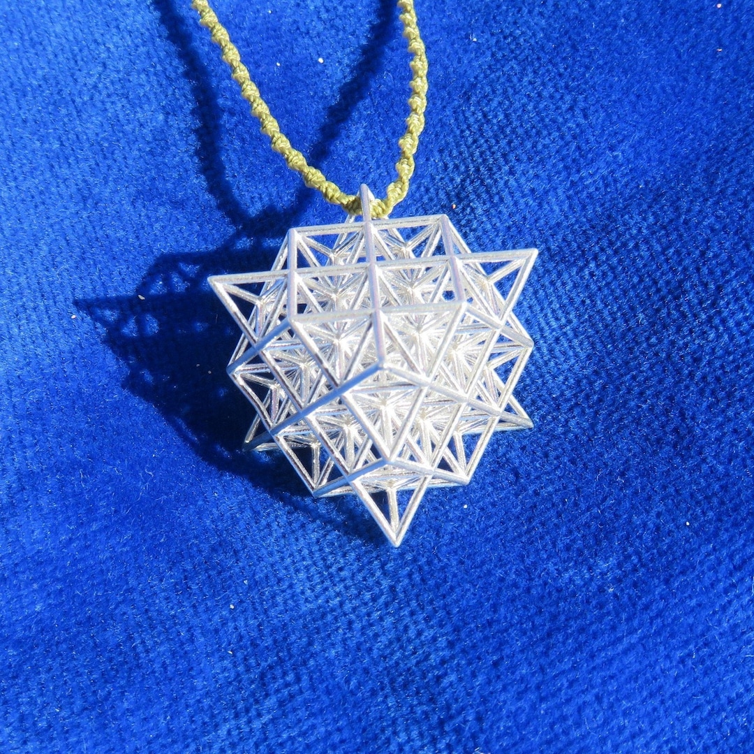 64 Tetrahedron Grid Space Time Geometry, the 3D Flower of Life - Etsy
