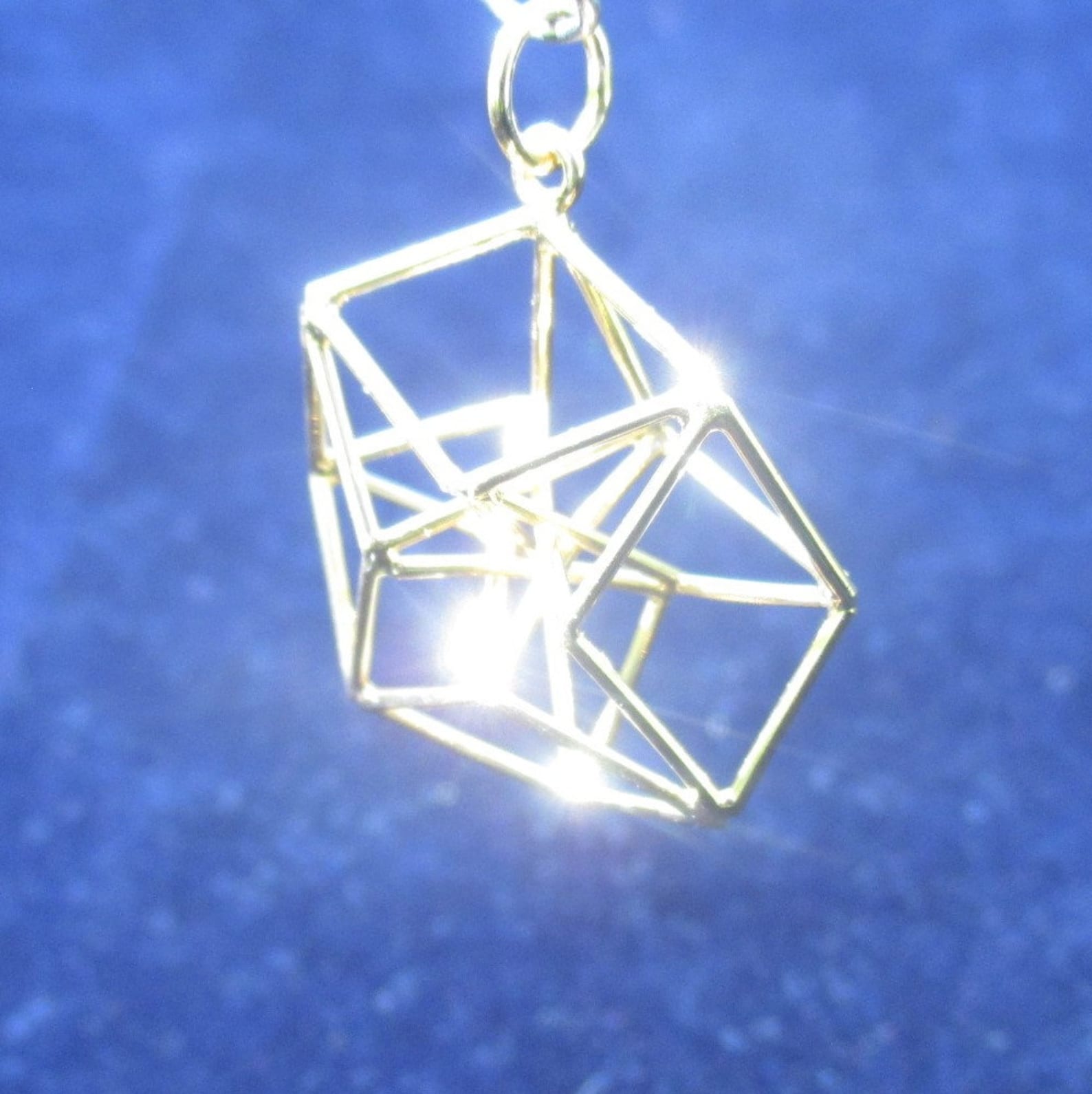 5D Hypercube Tesseract 5D Stargate 3D Sacred Geometry - Etsy UK