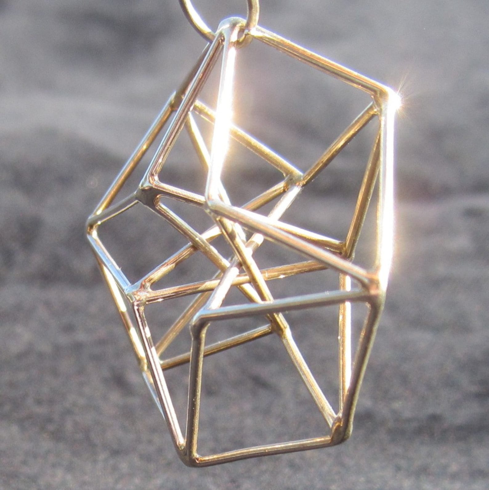 5D HyperCube Tesserakt SternenTor 5D Portal magischer - Etsy.de