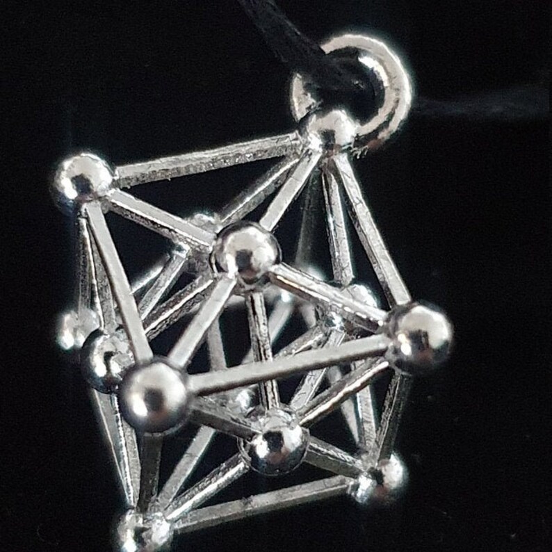 Metatrons Cube 3d With Merkaba Octahedron Tantric Star Etsy