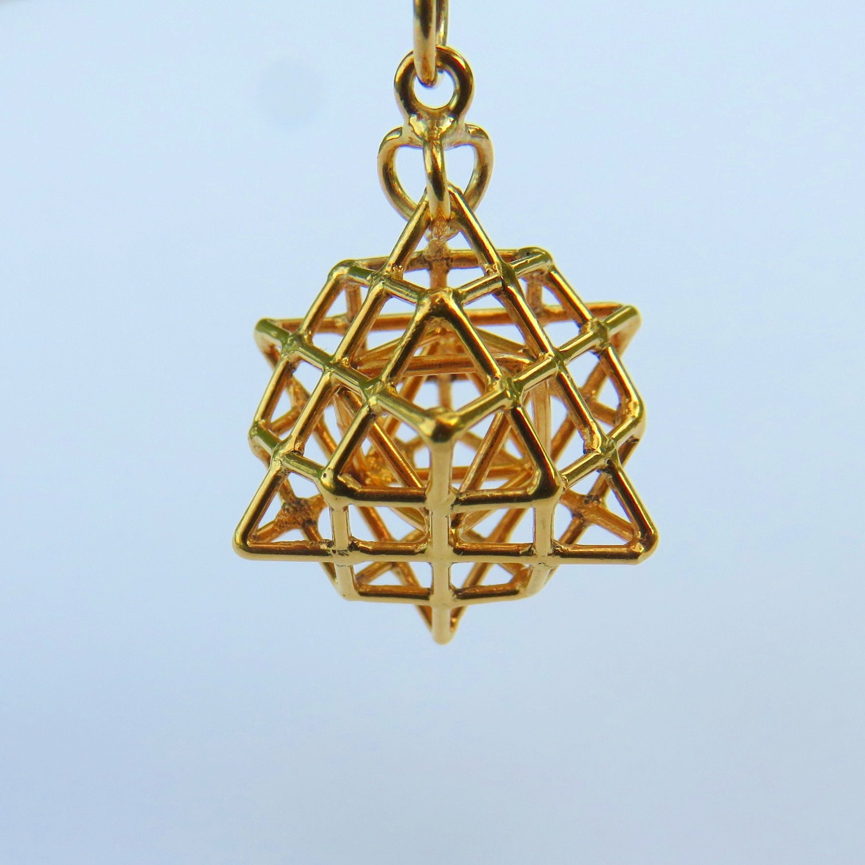 Tantric Terra Prana Cube ※ 3D Merkaba + Cube Octahedron, Sacred ...