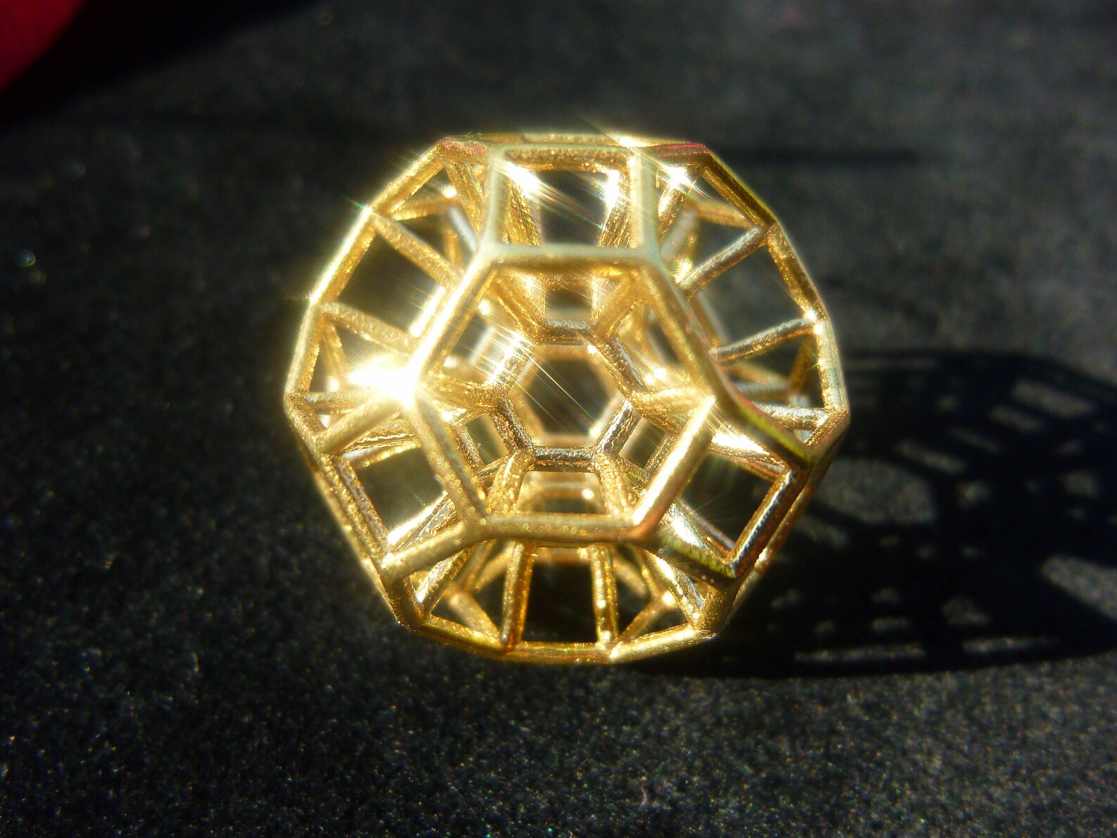432 Hz Resonance Pendant 3D Sacred Geometry Stargate Portal ※ Phi ...