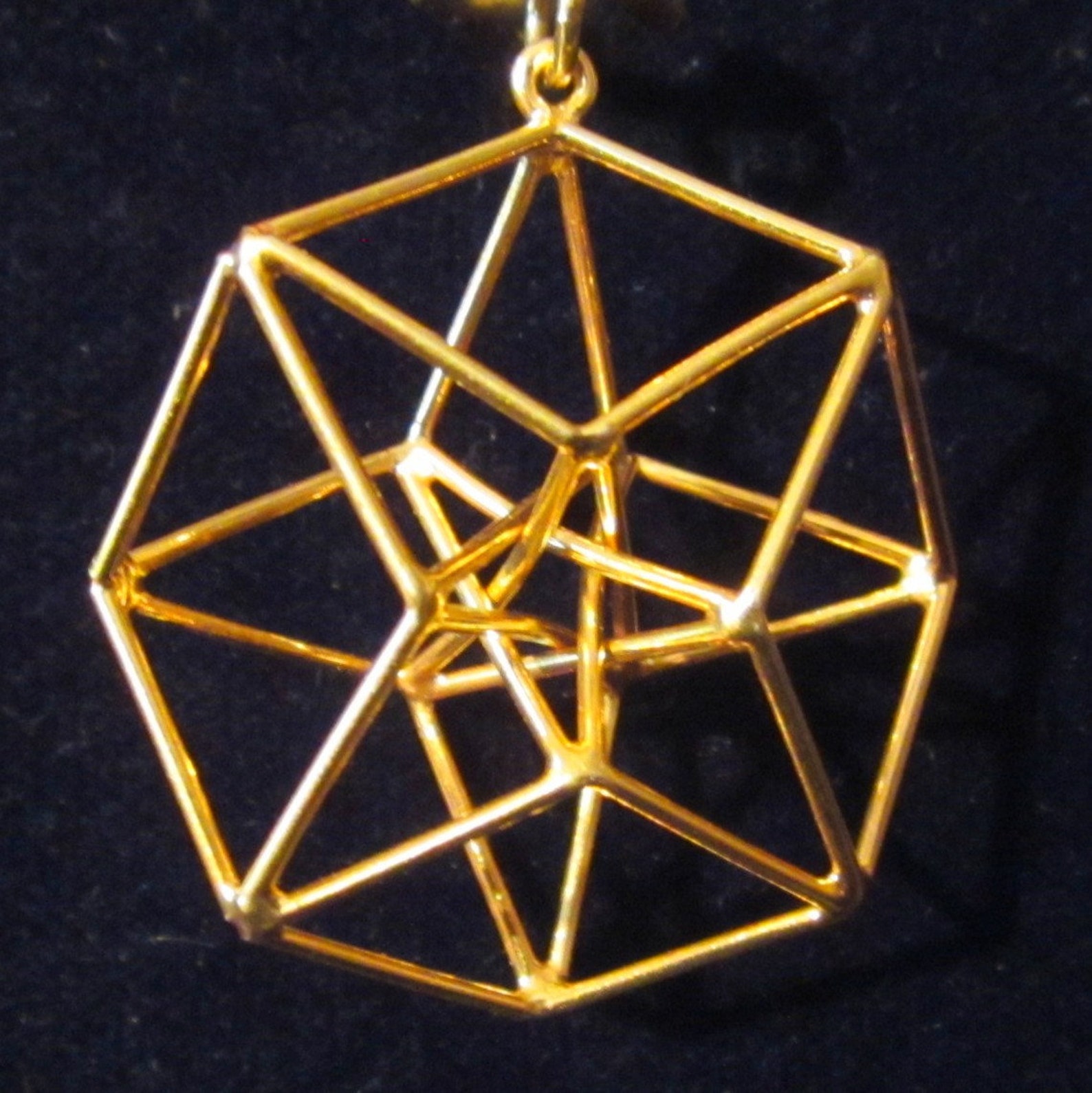 5D Hypercube Tesseract 5D Stargate 3D Sacred Geometry - Etsy UK