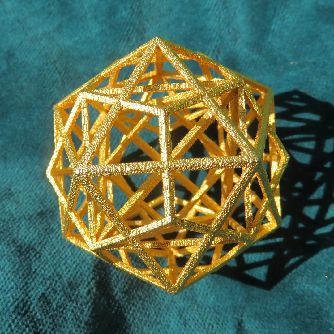 Platonic Solids Code: Metatrons Cube 3D, Merkaba + Octahedron + Cube ...