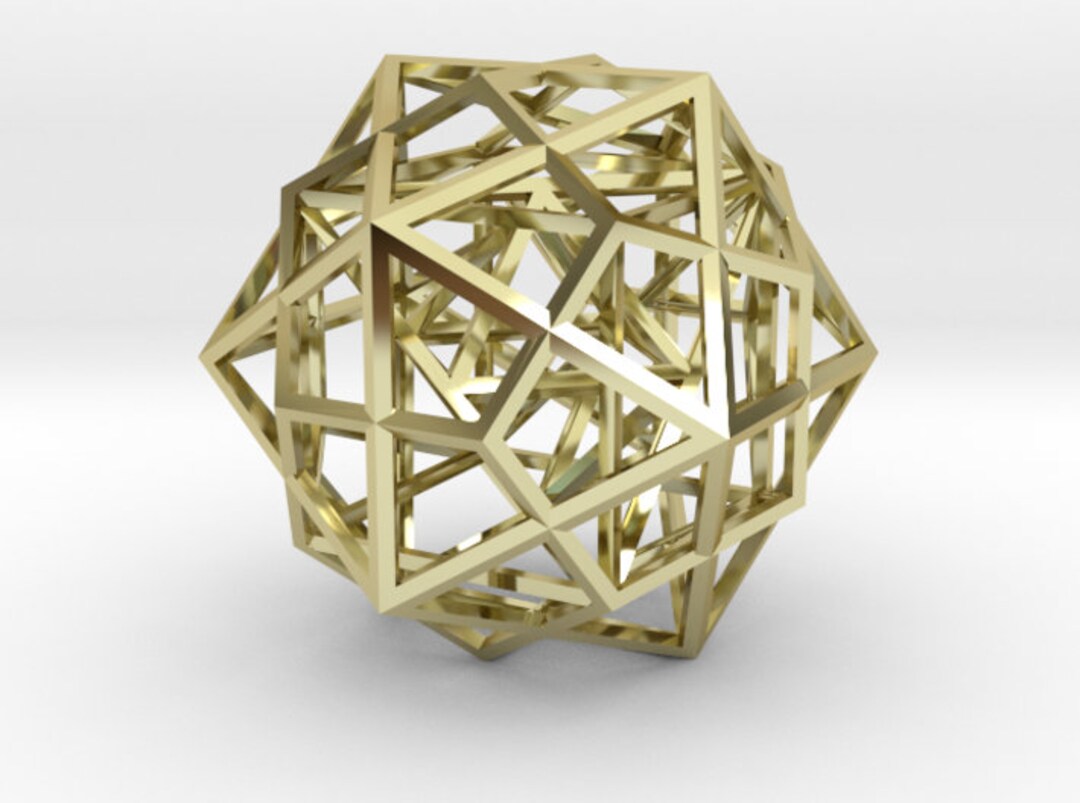 Platonic Solids Code: Includes Metatrons Cube 3D, Merkaba, Octahedron ...