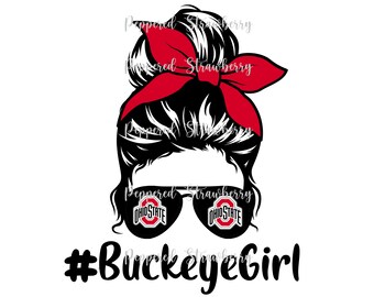 Ohio Buckeyes Svg | Etsy