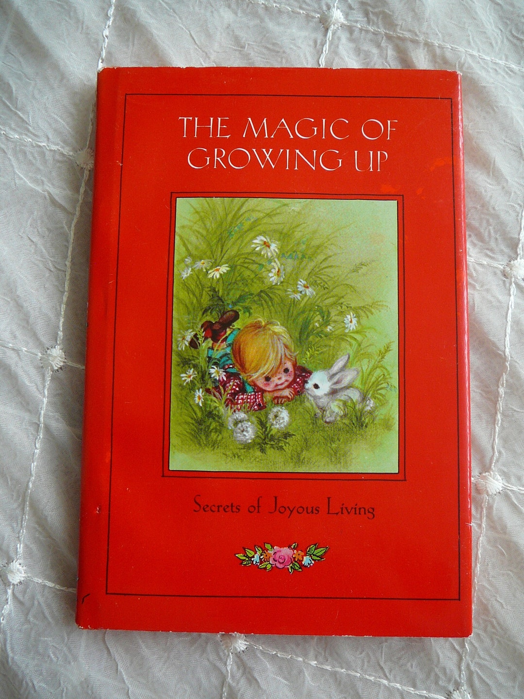 The Magic of Growing Up, Vintage Keepsake Book, Love, Inspiration - Etsy