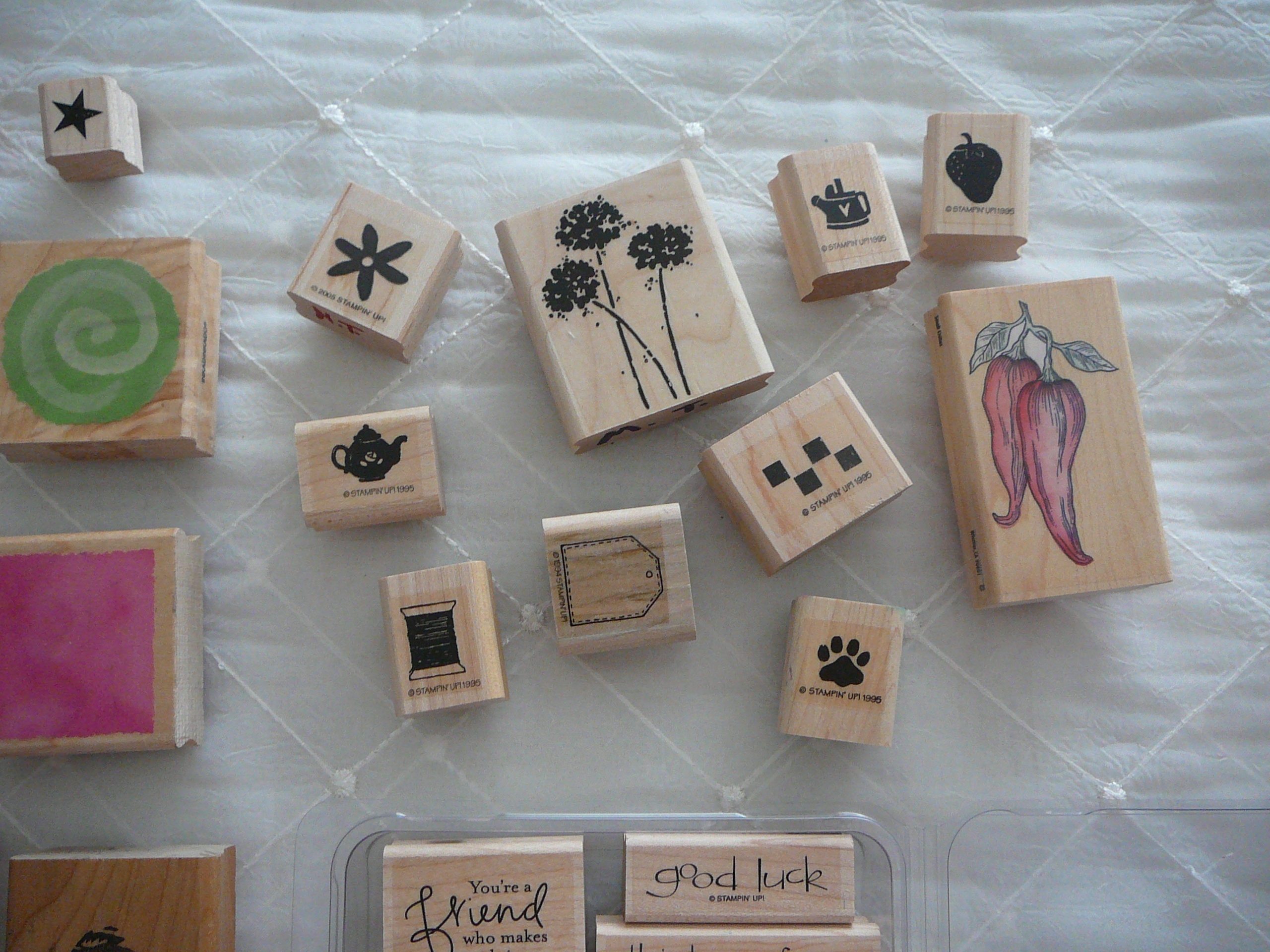 Rubber Stamp Set, Elements, Arts and Crafts, Stamping, Rubber Stamps - Etsy
