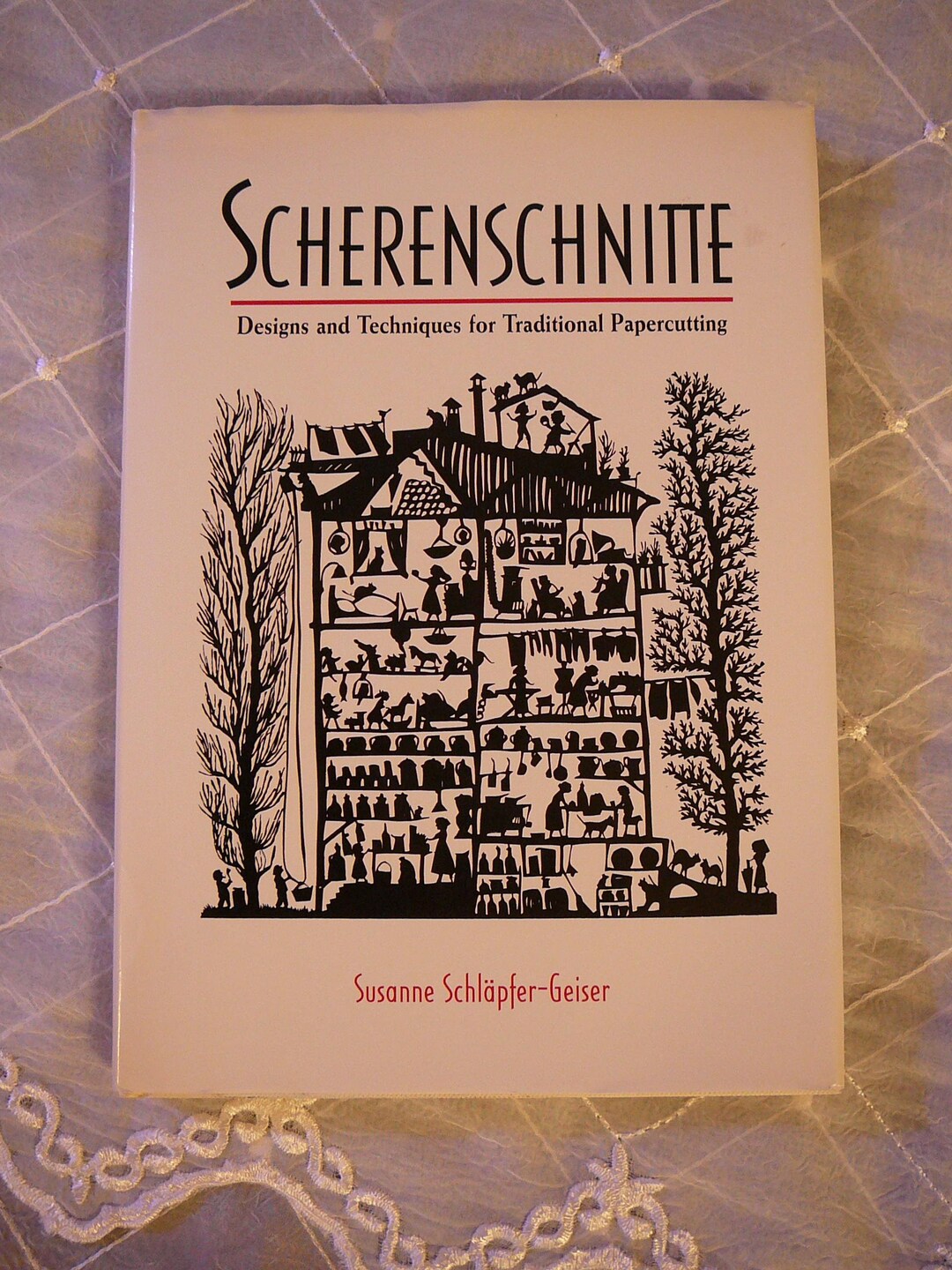 Traditional Papercutting scherenschnitte, Images, Crafts, How-to ...
