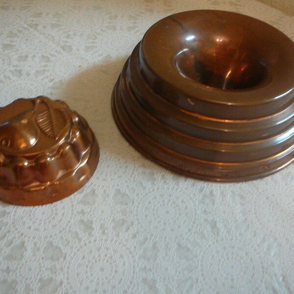 Metal Copper Molds - Etsy
