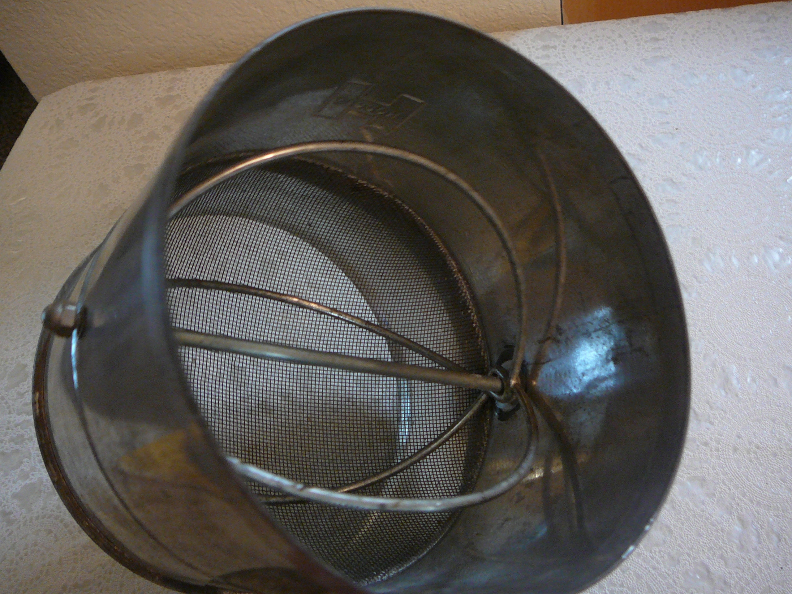 Vintage Sifter Heavy Duty Sifter Hodges Sifter Kitchen - Etsy