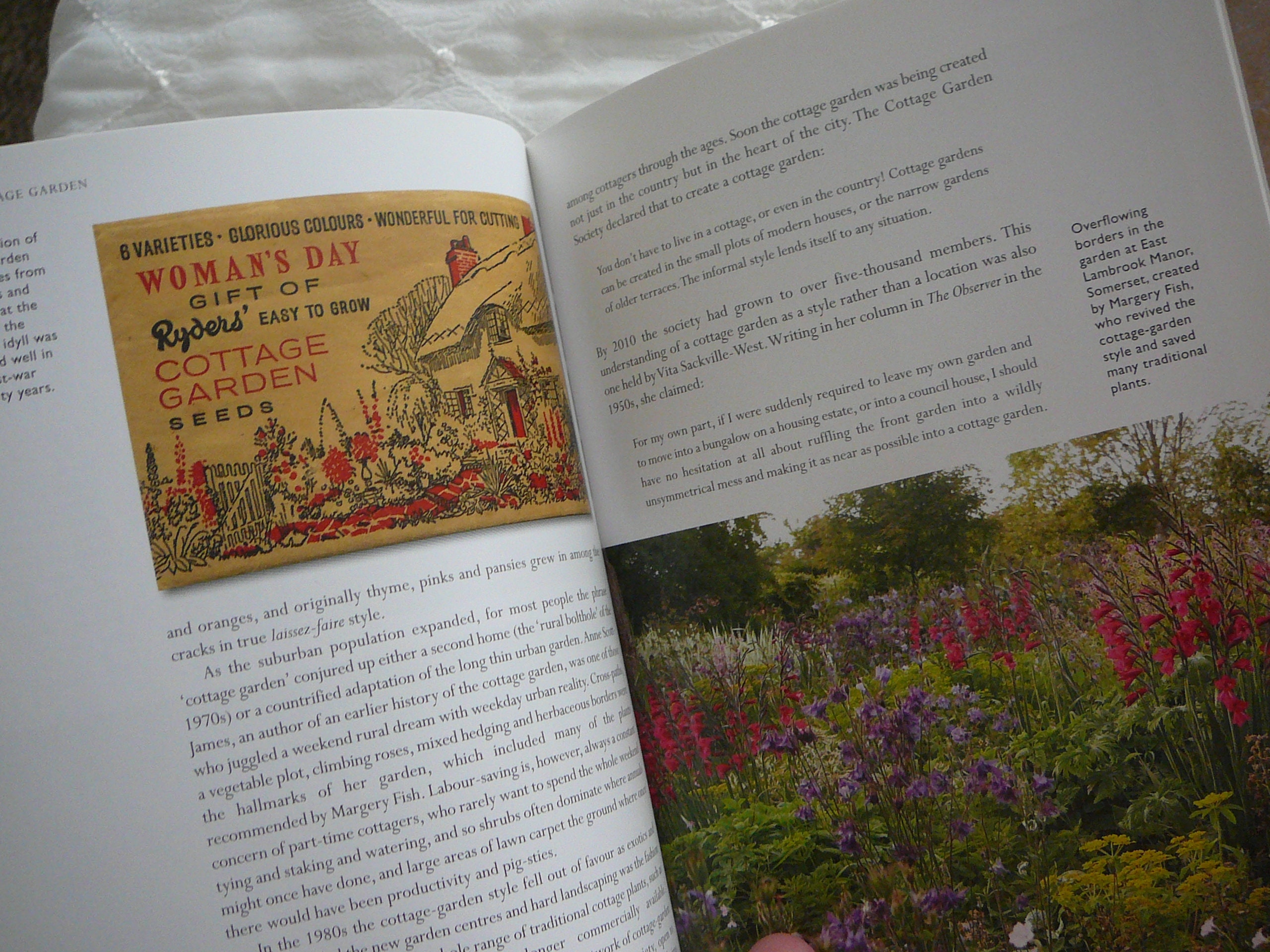 Vintage Book Romantic Poems the Cottage Garden Collectible - Etsy