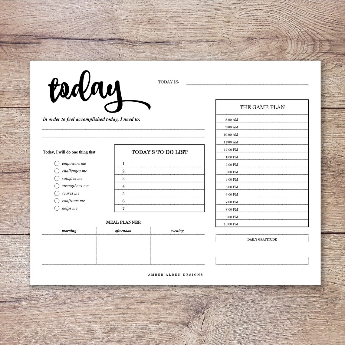 Student Planner Set - Printable University/college Student Organizer ...