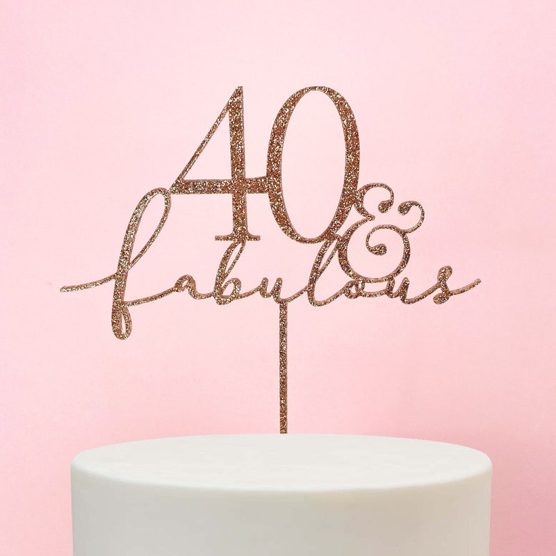 40 and Fabulous - Etsy UK