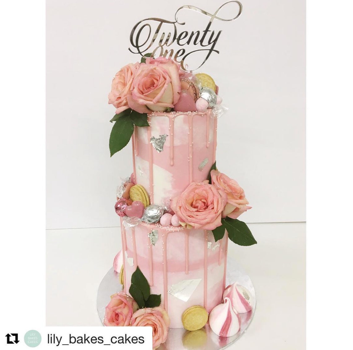 21st Birthday Cake Topper - Etsy