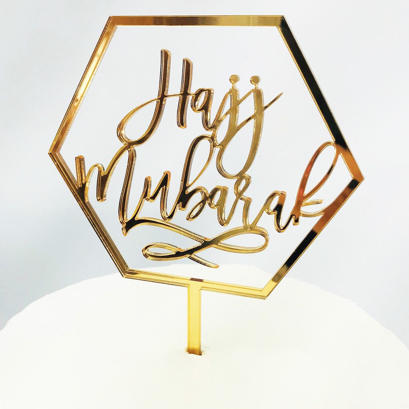 Handmade Hajj Cake Topper - Etsy UK