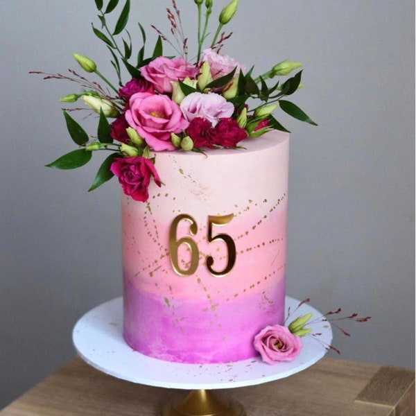 74 Birthday Cake - Etsy UK