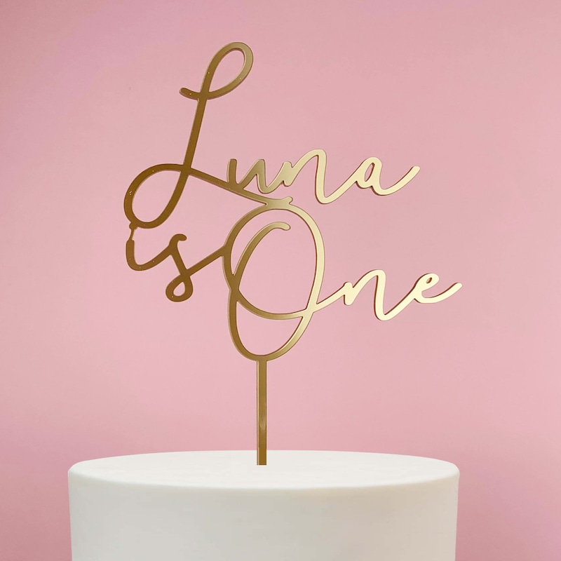 Cake Topper - Etsy