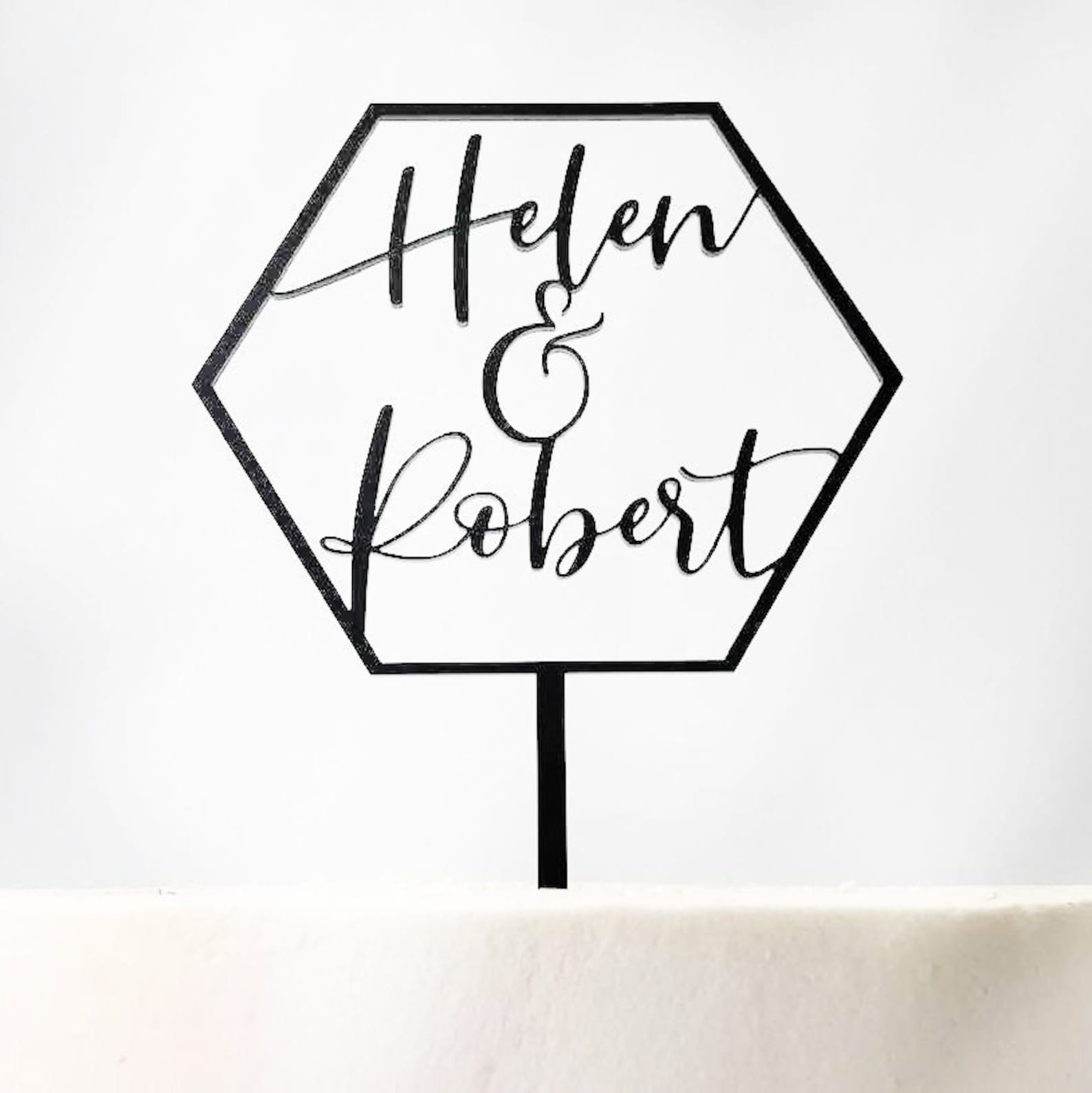 Personalise Your Own Topper - Etsy