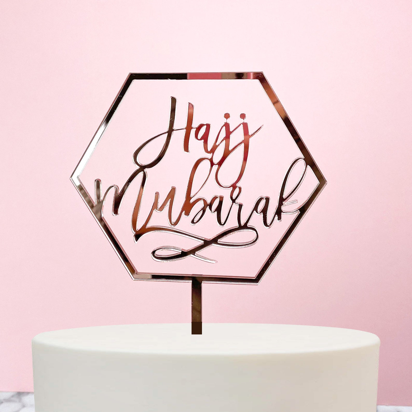 Handmade Hajj Cake Topper - Etsy UK