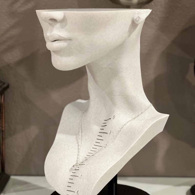 Ruler Necklace - Etsy