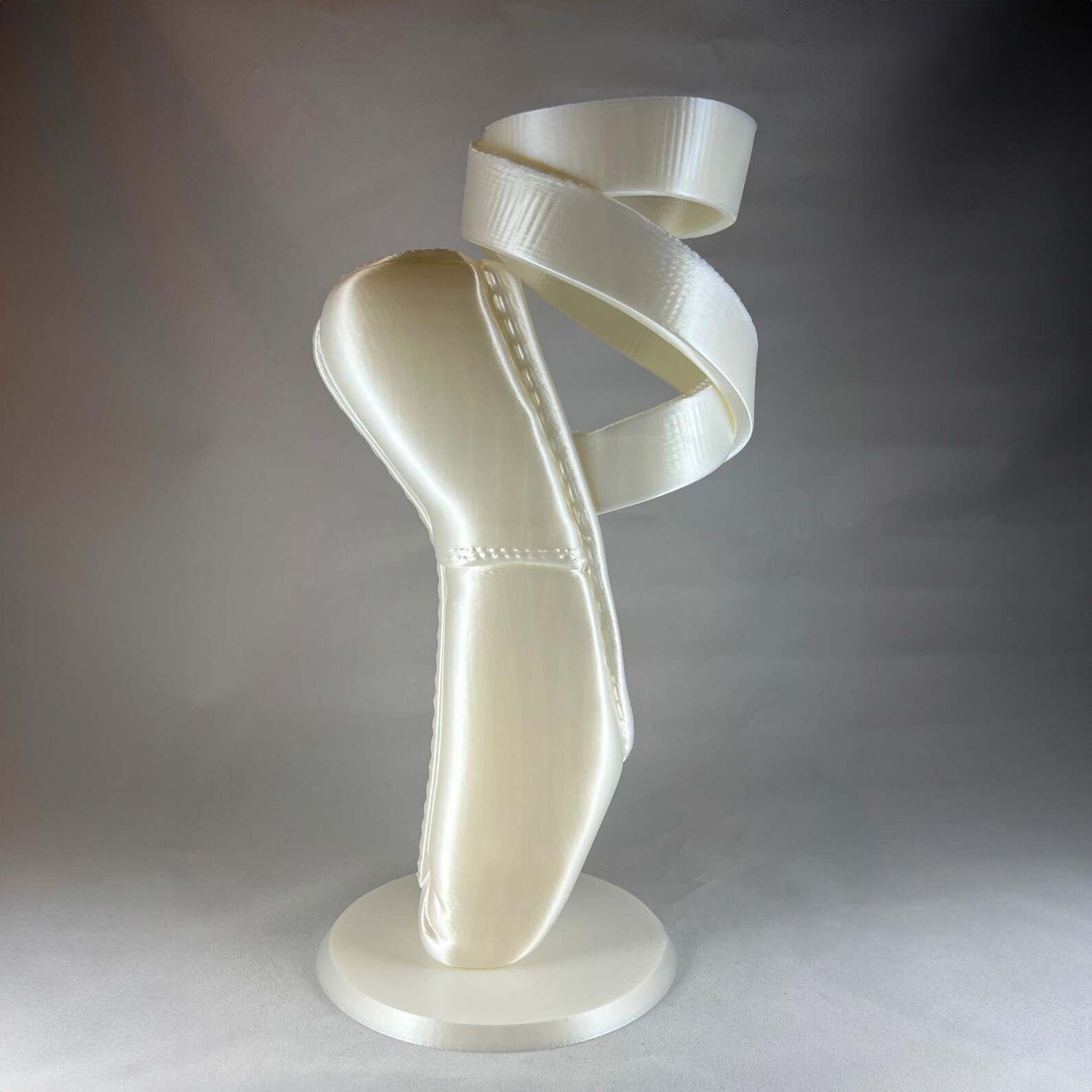 STL File - Realistic Life-sized Ballet Pointe Shoe Statue / Ballet ...