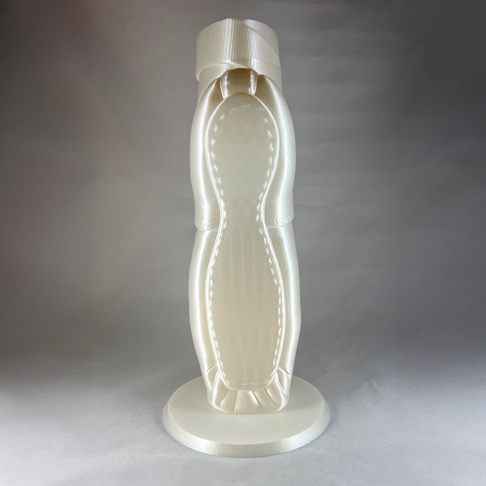 STL File - Realistic Life-sized Ballet Pointe Shoe Statue / Ballet ...