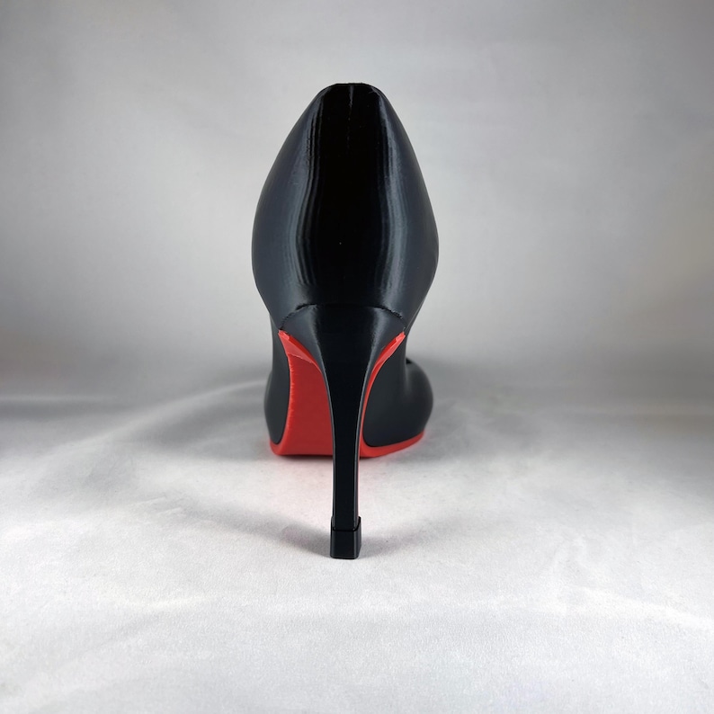STL File - Life-size Realistic High Heel – Stunning 3D Printable Decor ...