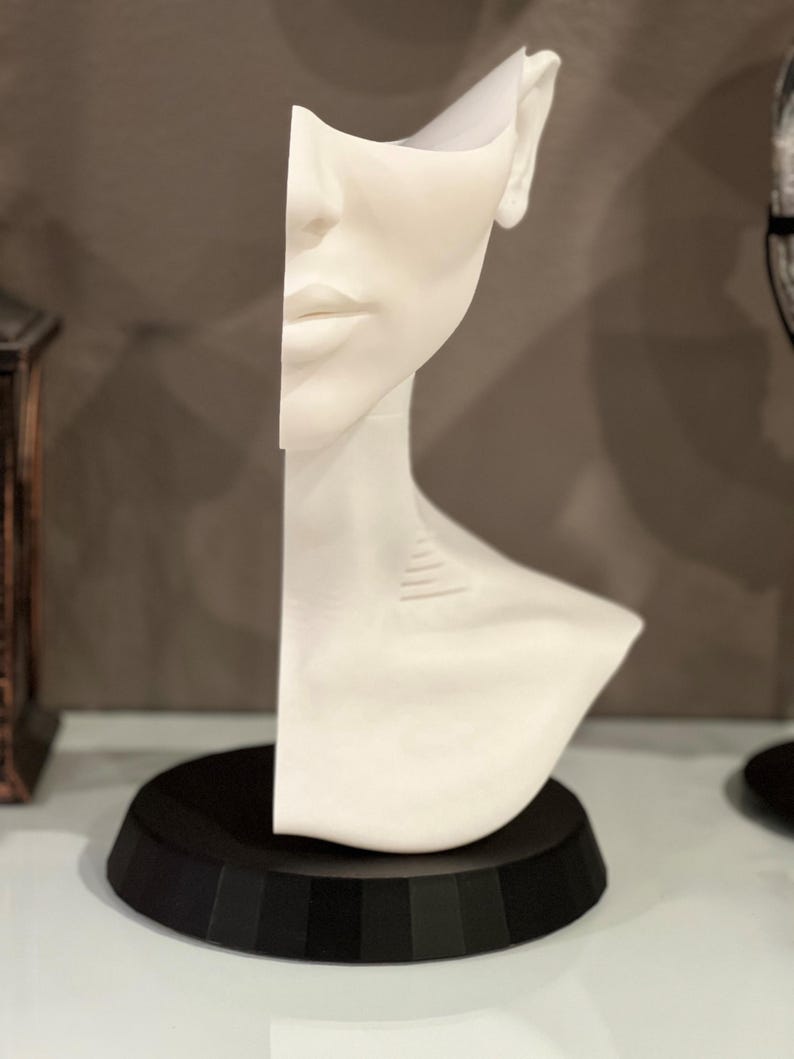 STL Life-sized Earring Display Stand With Built in Ruler [inches ...