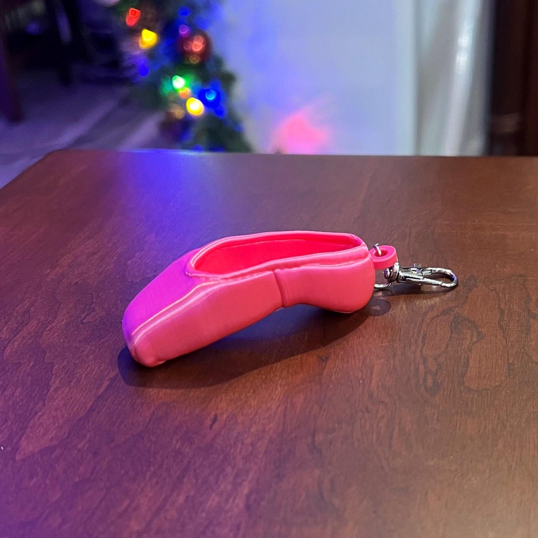STL File - Realistic Keychain-sized Ballet Pointe Shoe / Ballet Slipper ...