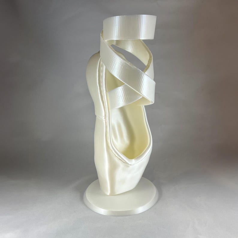 STL File - Realistic Life-sized Ballet Pointe Shoe Statue / Ballet ...