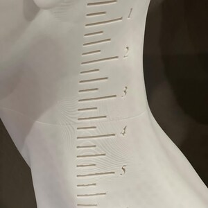 STL Life-sized Earring Display Stand With Built in Ruler [inches ...